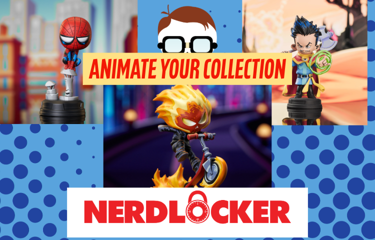 Marvel Animated Series – Nerdlocker